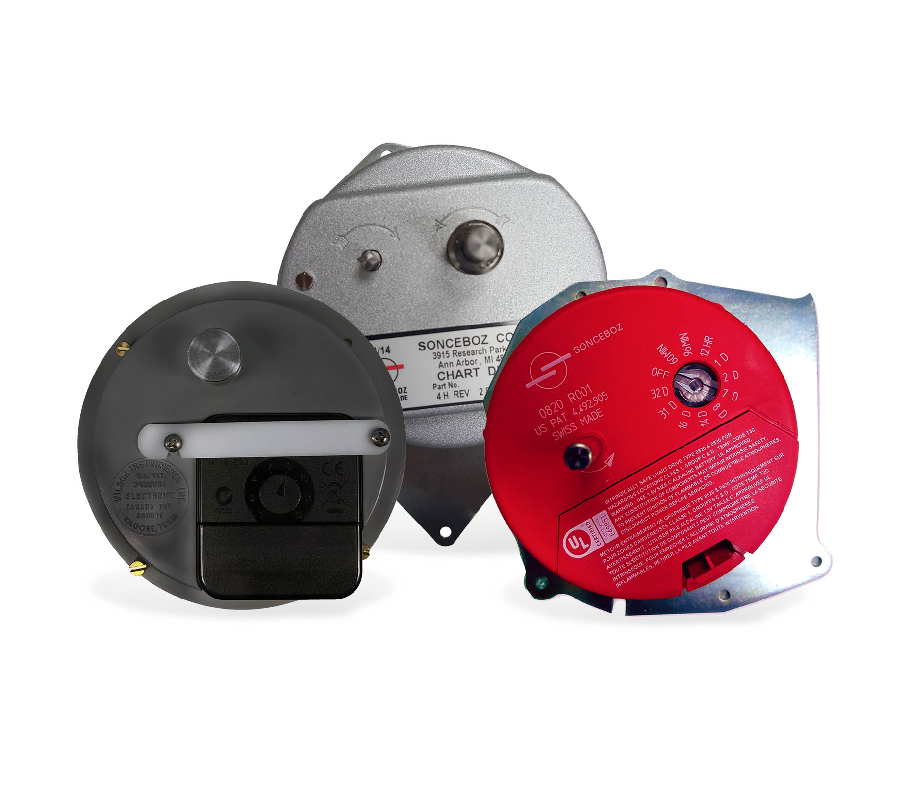 Chart Drives and Recorder Replacement Parts